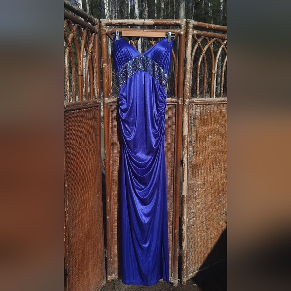 My Michelle | Dresses | My Michelle Purple Mermaid Prom Dress | Poshmark